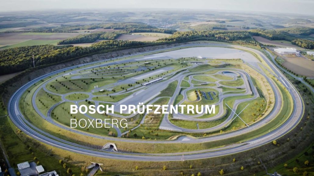 Drohne Boxberg Luftaufnahmen Bosch-Prüfzentrum