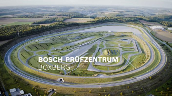 Drohne Boxberg Luftaufnahmen Bosch-Prüfzentrum